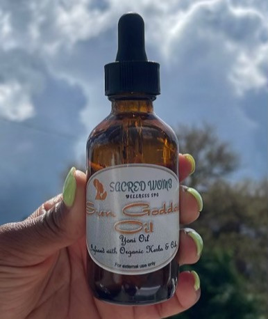 Sun Goddess Oil (Yoni Oil) | Sacred Womb Wellness