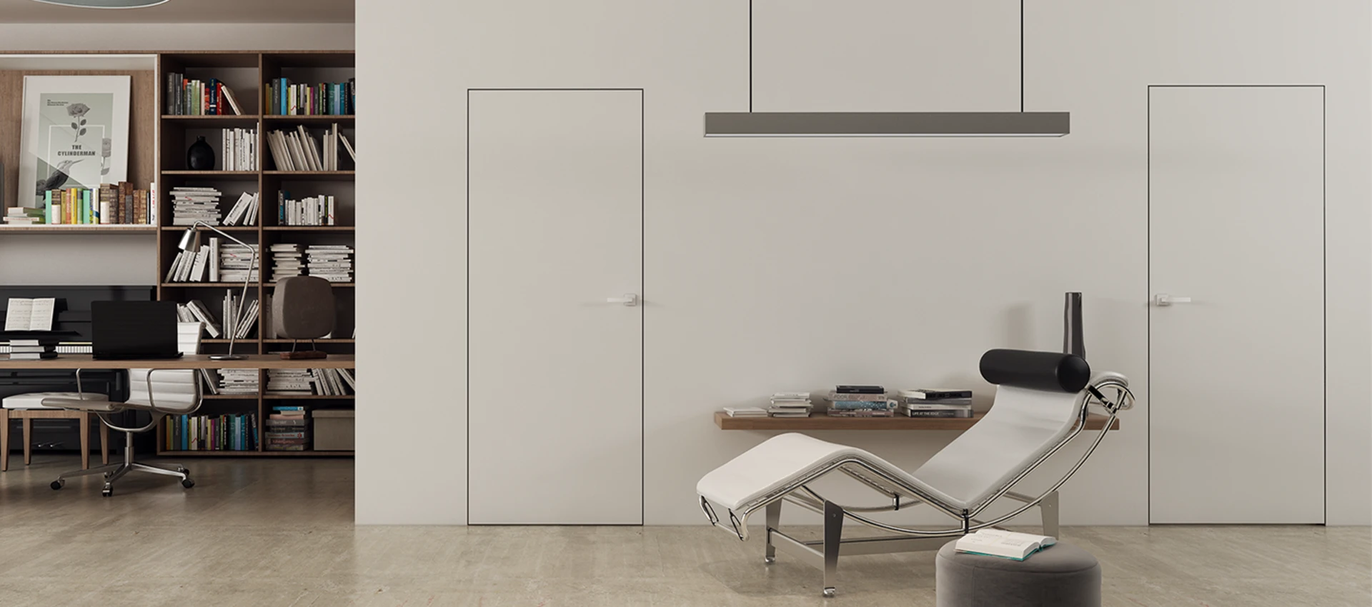 DOORS WITH CONCEALED FRAMES | My Site