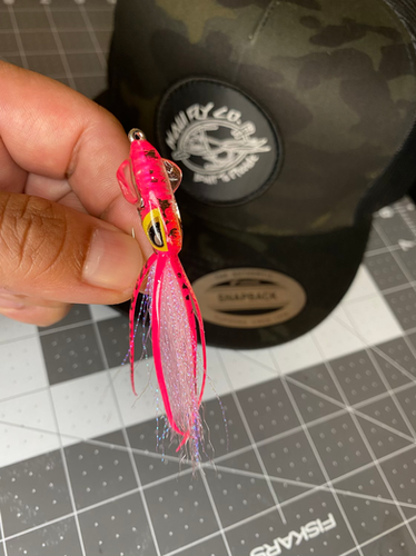 MFC MultiCam X Toxic Pink Ika | Maui Fly Co.