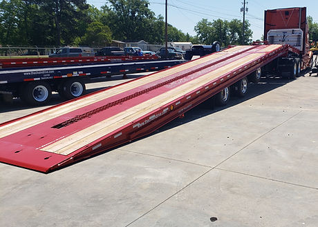 Contral Trailers | Container Delivery Trailers | Custom Trailers