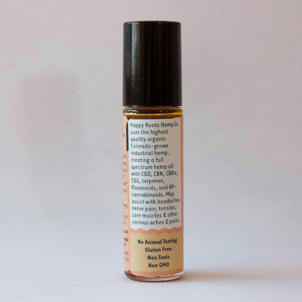 HappyRootsHemp.com | Colorado Grown Organic CBD