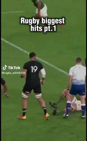 Rugby Biggest Hits!!! | The Go-To Guy