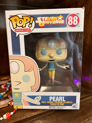 Pearl/ Steven Universe Pop Animation Figure # 88 | The Mystic Sip