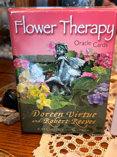 Flower Therapy Oracle Cards by Doreen Virtue & Robert Reeves | The ...