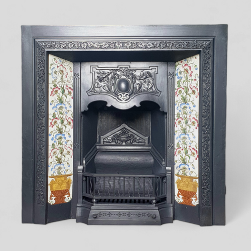 Victorian tiled insert | Duncan Reddy Manches