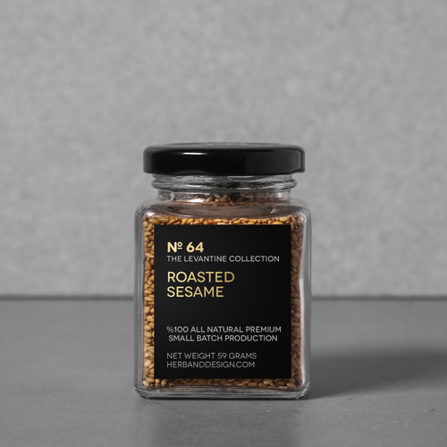 64 Roasted Sesame | Herb + Design
