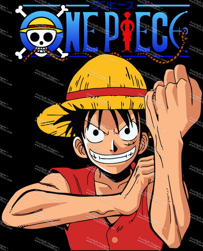 Luffy | FreeStyle Designs