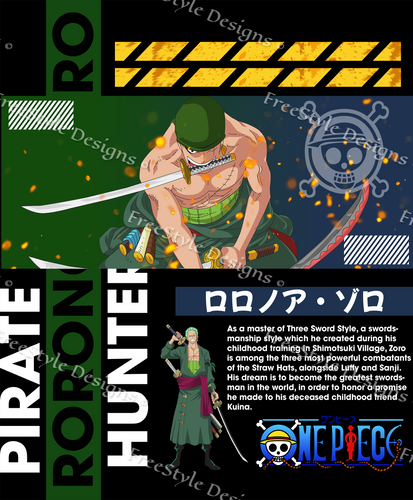 Zoro | FreeStyle Designs