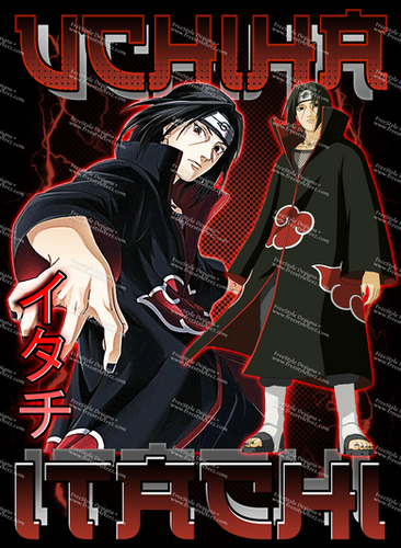 Uchiha Itachi | FreeStyle Designs