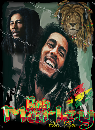 Bob Marley | FreeStyle Designs