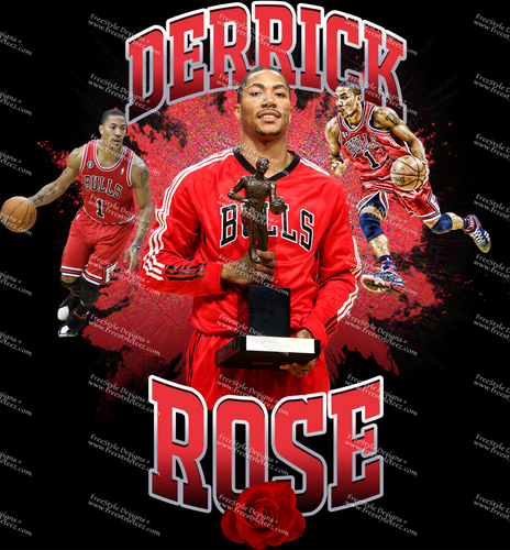 Derrick Rose | FreeStyle Designs