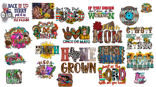 Western Bundle | FreeStyle Designs