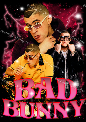 Bad Bunny | FreeStyle Designs