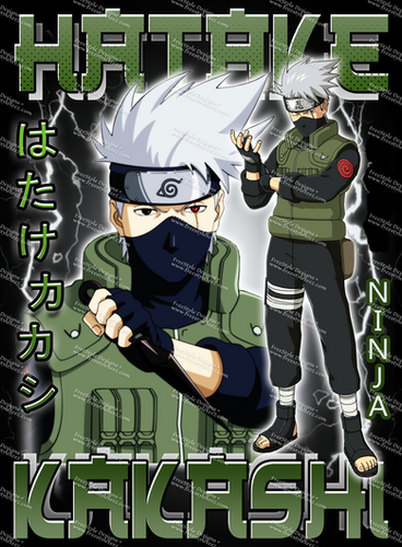 Hatake Kakashi | FreeStyle Designs
