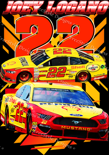 Joey Logano | FreeStyle Designs