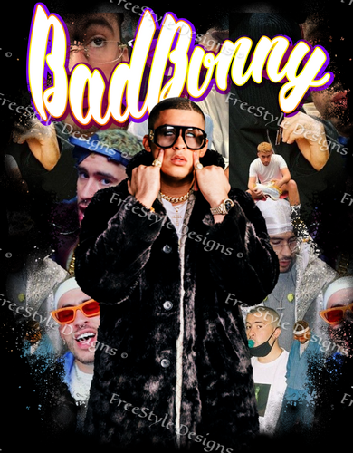 Bad Bunny | FreeStyle Designs
