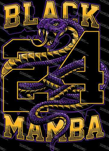 Black Mamba | Kobe | FreeStyle Designs