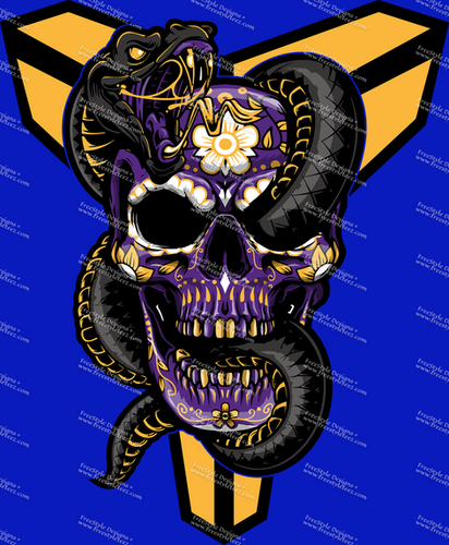 Kobe | Black Mamba | FreeStyle Designs