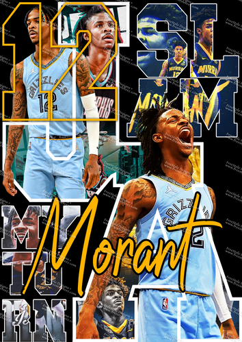 Ja Morant | FreeStyle Designs