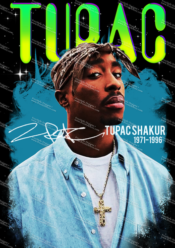 Tupac | FreeStyle Designs