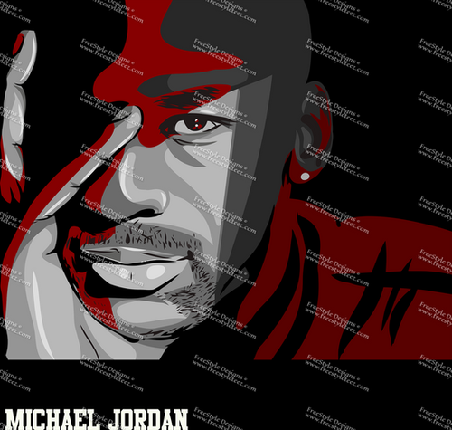 Michael Jordan | FreeStyle Designs