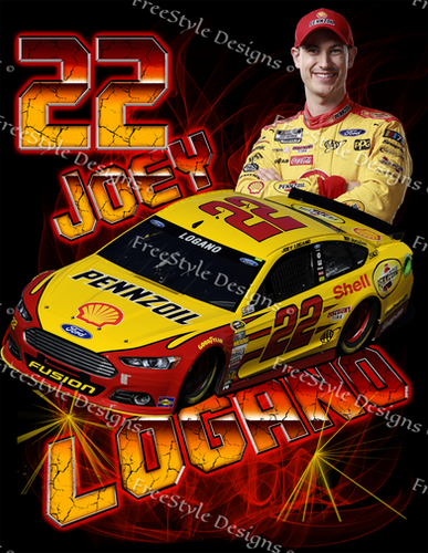 Joey Logano | FreeStyle Designs