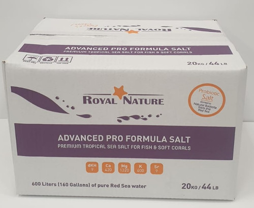Royal Nature 20kg Box Advanced Pro Formula Salt | Royal Nature