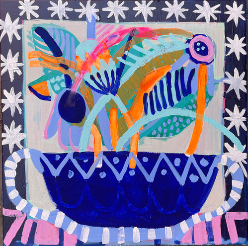 Window Sill - Sold | Laura Thomas Art