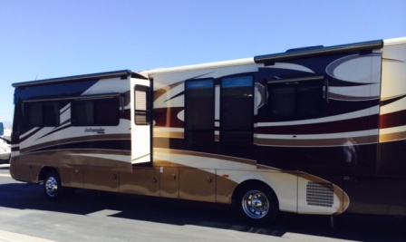 Holiday Rambler Ambassador | Premier | Class A RV Rentals