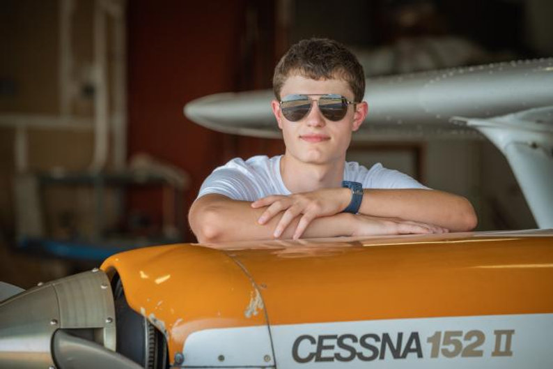 Scanners' Aviator Spotlight: Ben "Benzo" Baumgardner @ben_baumgardner1