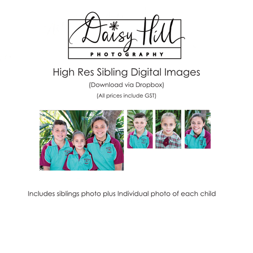 High Res Digital Siblings Images | Daisy Hill