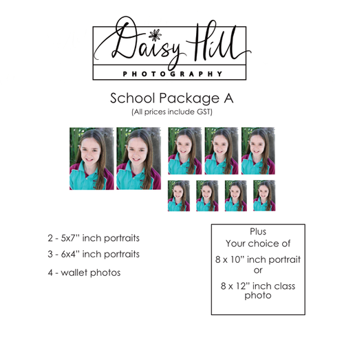 School Package A | Daisy Hill