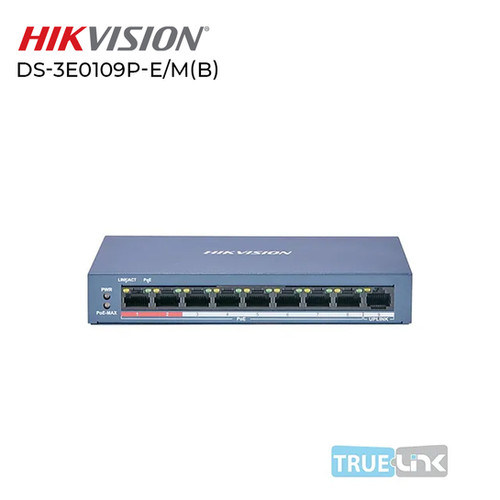 HIKVISION 8 PORT SWITCH POE | Truelink Store