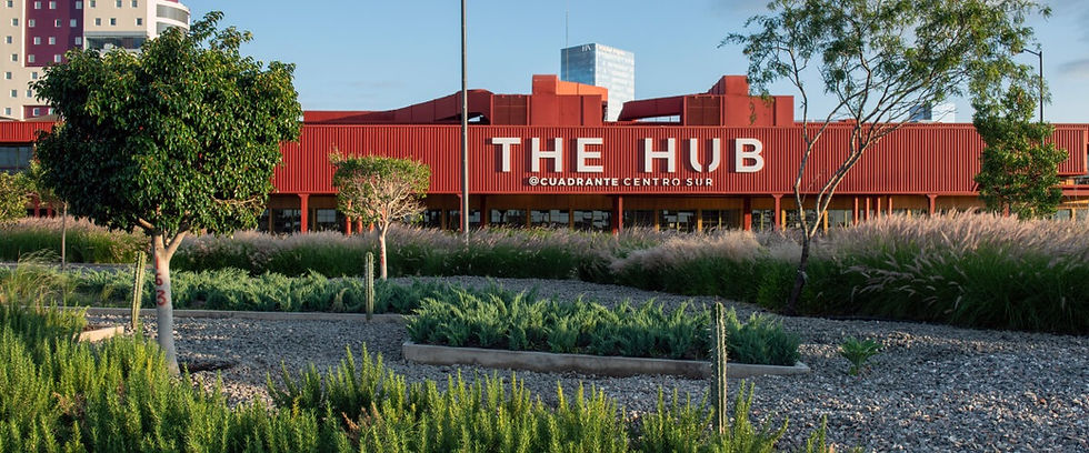 Inaugura Gobernador THE HUB @ Cuadrante Centro Sur