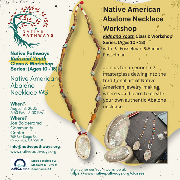 Classes & Workshops | Native Pathways, Art