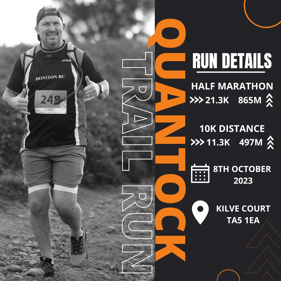 Quantock hills trail run! 10K & half marathon - 2023 tickets | Prosper ...