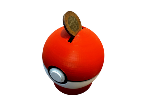Poké money box | Fidget Hub