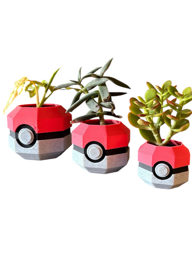 Poké plant pot | Fidget Hub