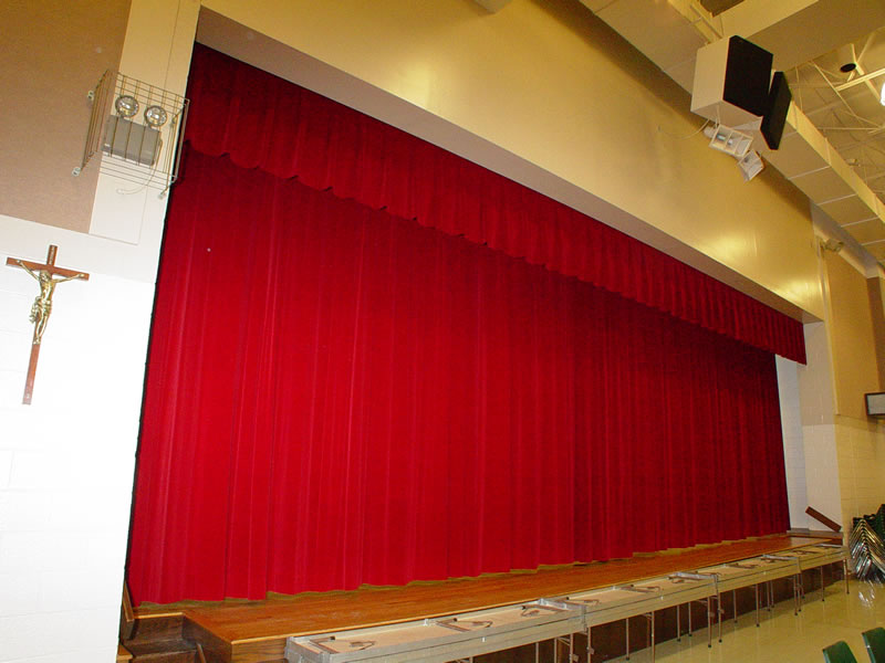 Theatrical Stage Curtains, LLC. - Project Gallery
