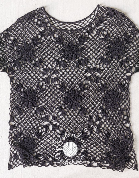 Garden Bohemia Tunic / Dress crochet pattern