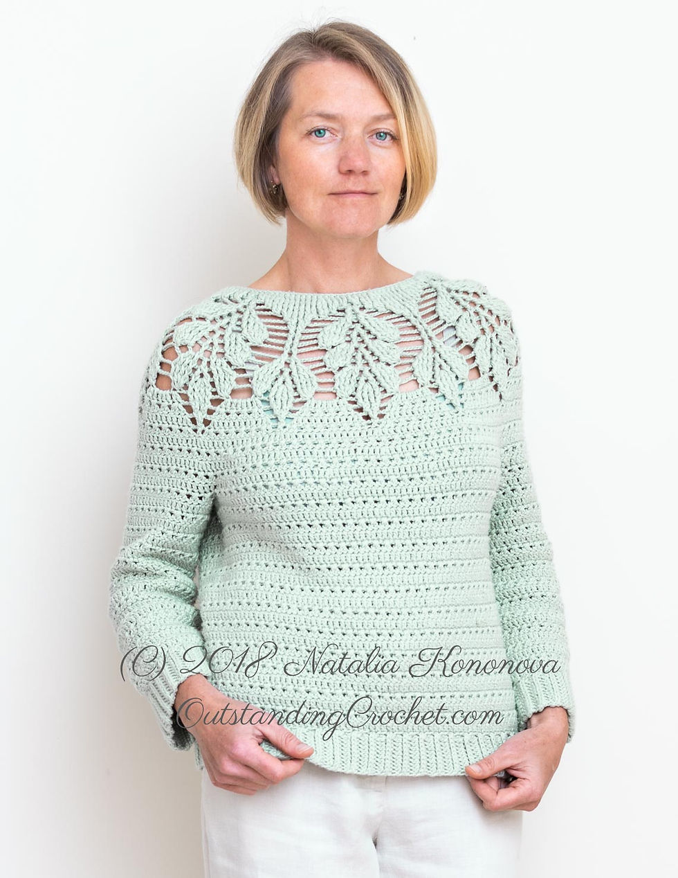 Embossed Crochet Patterns I Outstanding Crochet