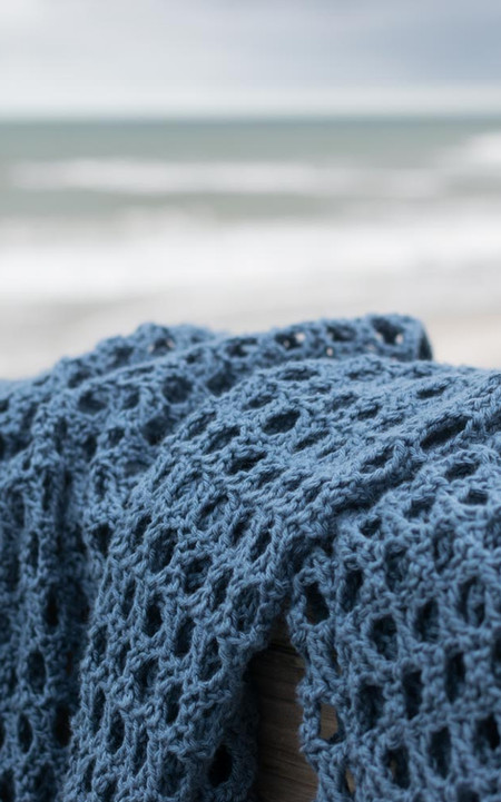Stellar Net Tunic Crochet Pattern