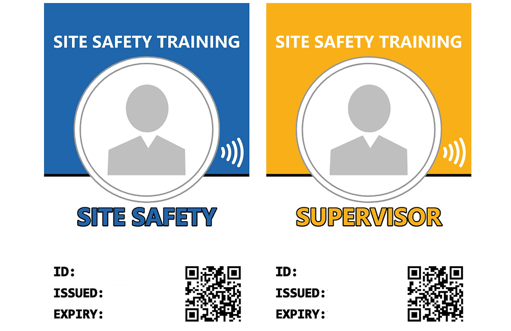 Site Safety Training (SST) Card Update