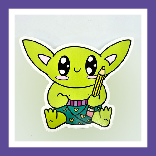 Sticker: Goblin Baby | Emily Dubious