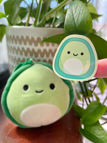 Henry Squishmallow Sticker | Instadraw