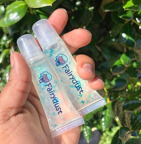 Custom Lip Gloss Stickers (100) | Instadraw