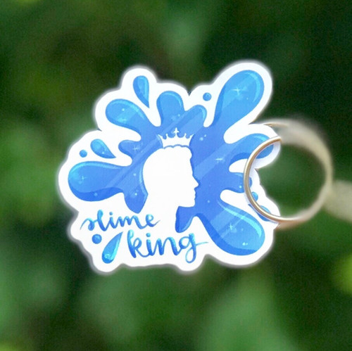 Slime King Sticker | Instadraw