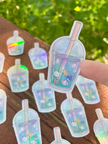 TXT Ppulbatu Boba Sticker | Instadraw