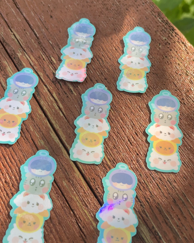 TXT Ppulbatu Stack sticker | Instadraw