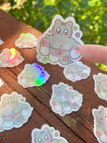 Buff Da-Go-Nyang Taehyun TXT sticker | Instadraw